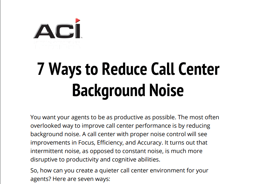 Noisy Office? We have office noise solutions | Arizona Corporate Interiors