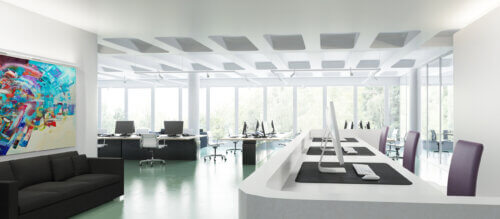 Modern Call Center Office Design - Arizona Corporate Interiors